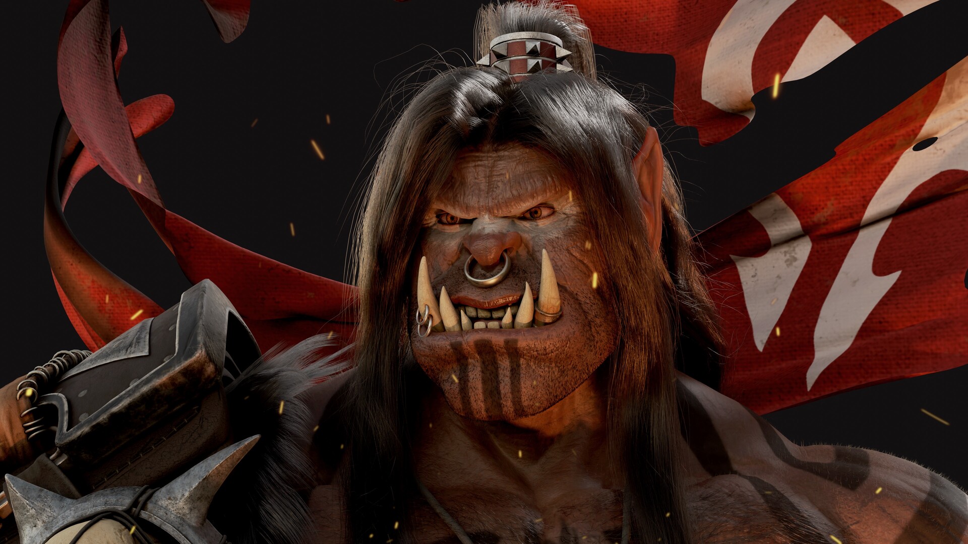 ArtStation - Grommash Hellscream