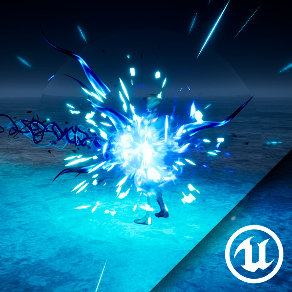 ArtStation - Magic Projectile