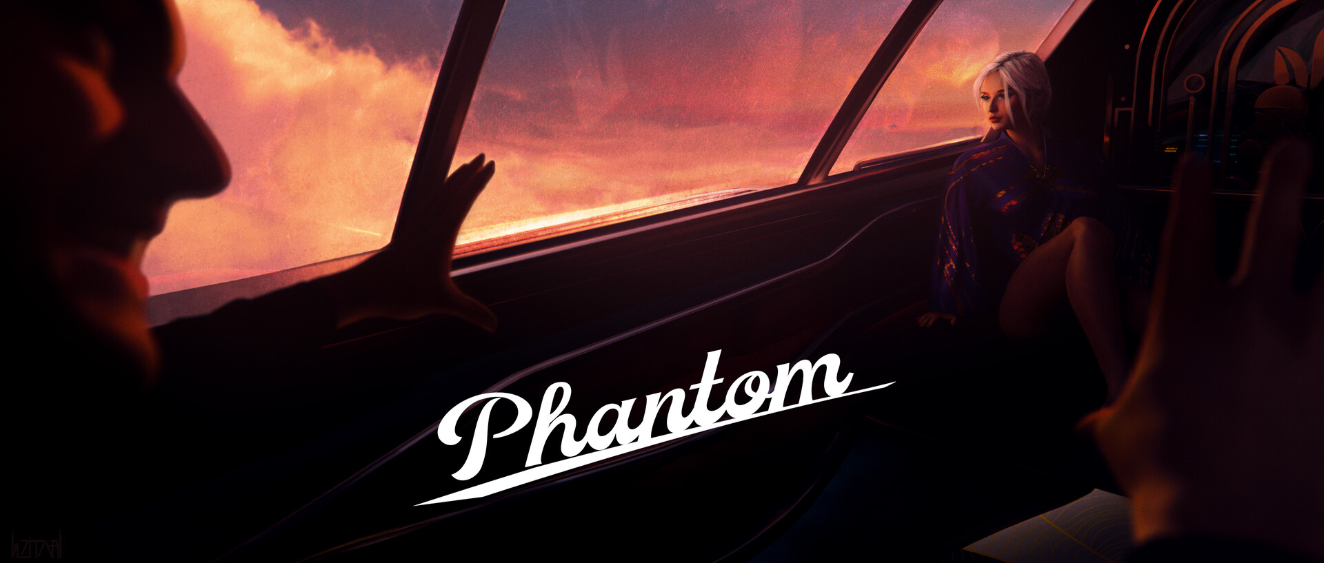 ArtStation - PHANTOM: Interior