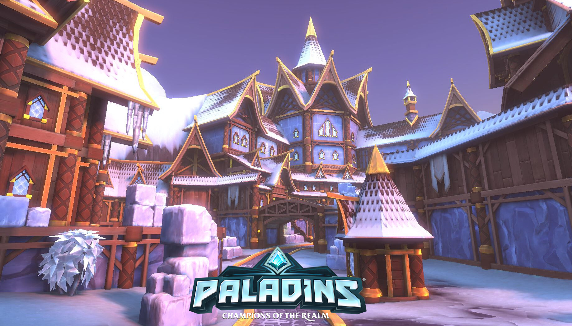 ArtStation - Paladins - Frozen Guard Rework