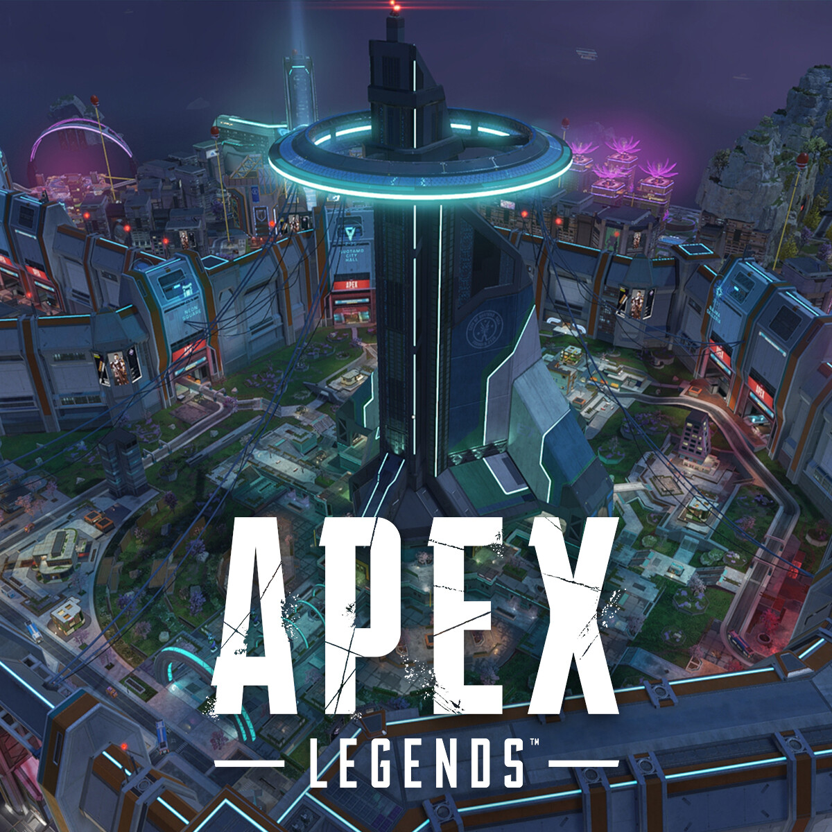 ArtStation - Apex Legends: Shockwave - E-District