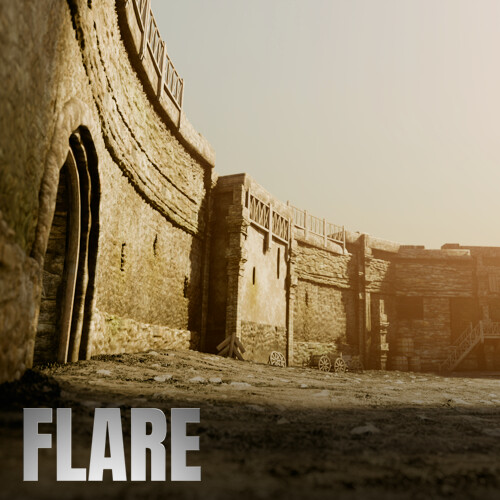 ArtStation - FLARE - The Fort