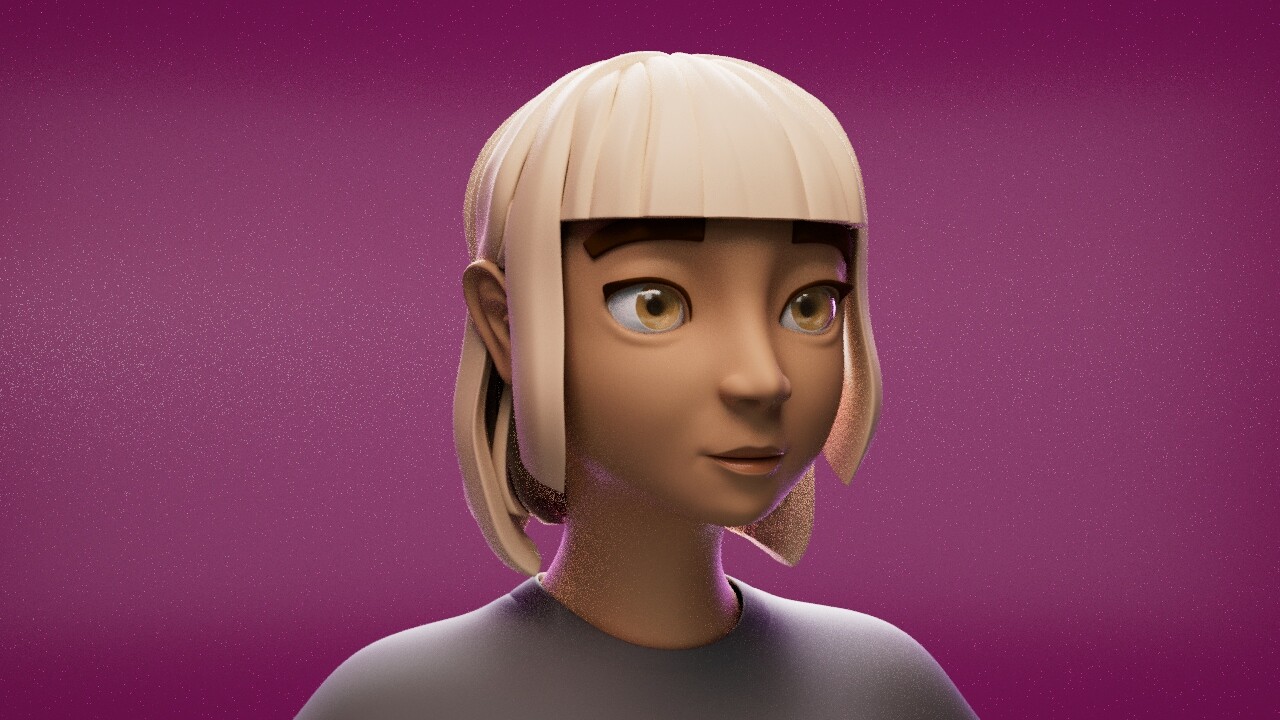 ArtStation - eye and eyelid rigging