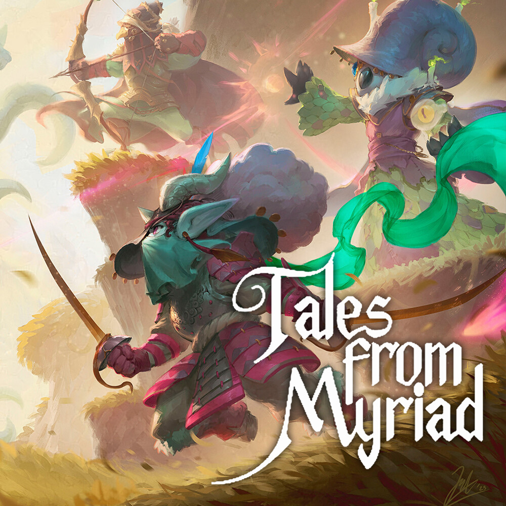 ArtStation - Tales of Myriad - Battle