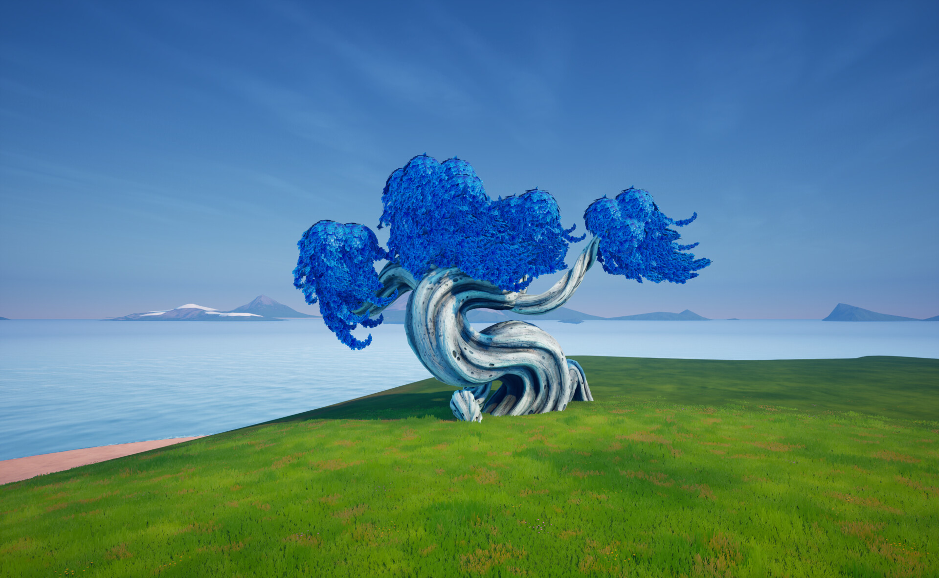 ArtStation - Modular Stylized Tree Kit - High Poly