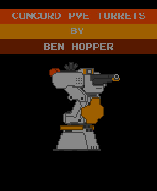 ArtStation - Concord PvE Turrets: Animation Exploration