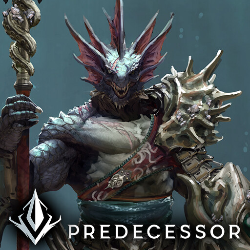 ArtStation - Predecessor Undertow Skins