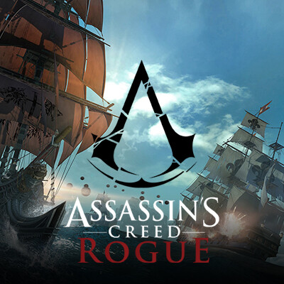 ArtStation - Assassin's Creed Rogue- Environment Assets/Ships