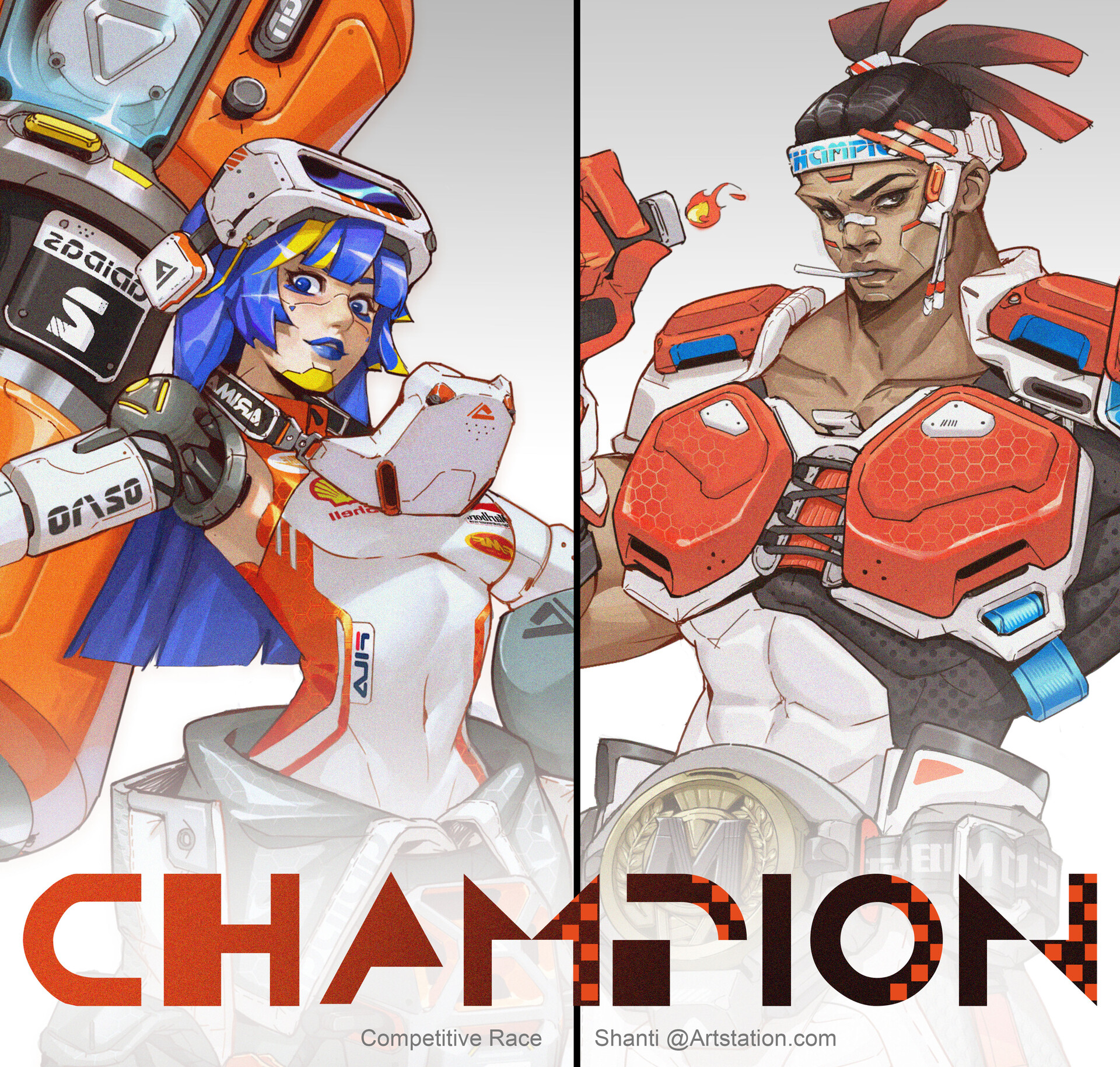 ArtStation - Champion