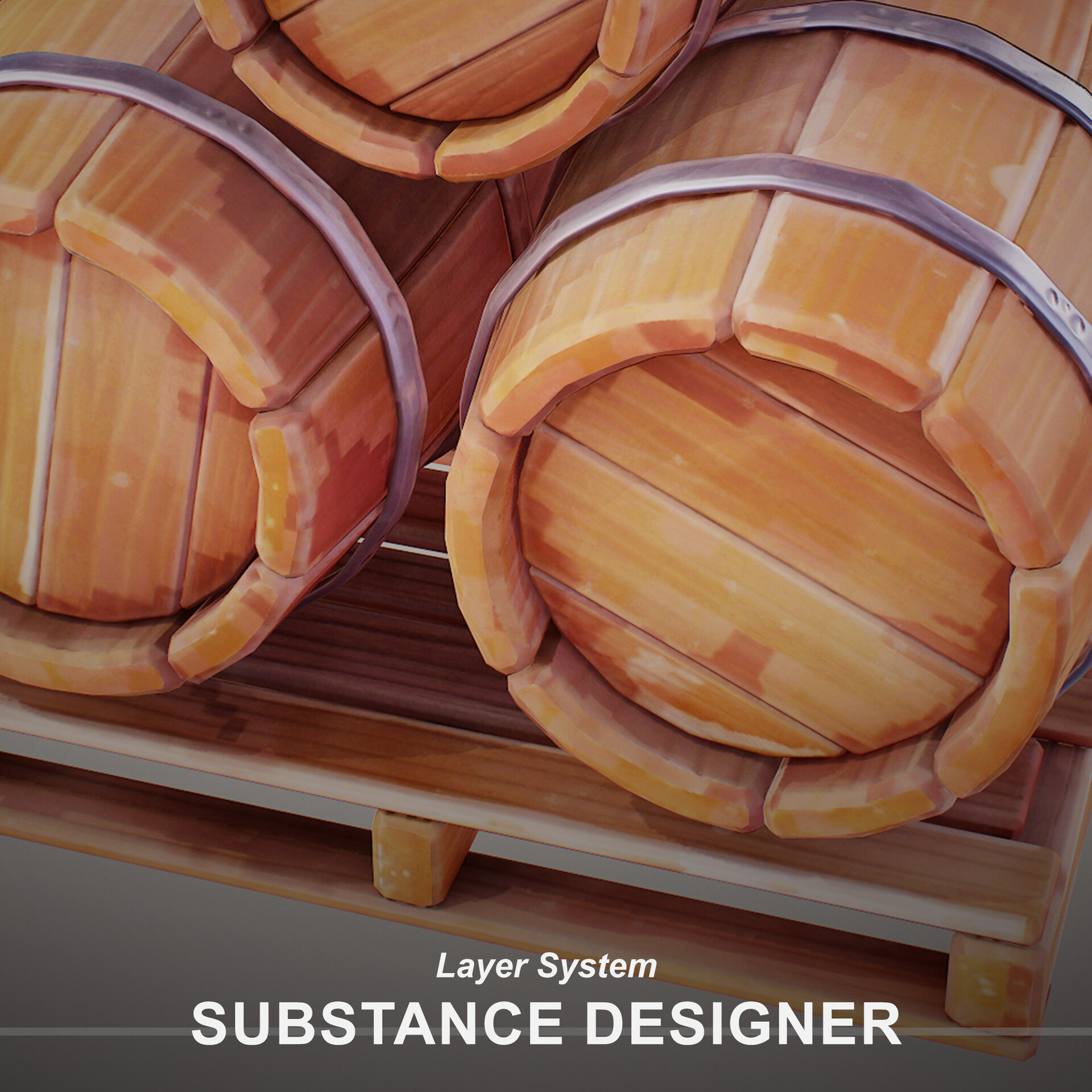 ArtStation - SP "Layers" in Substance Designer.