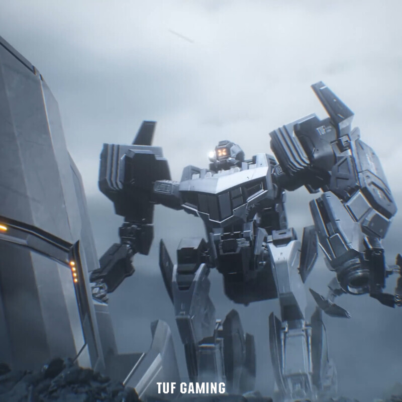 ArtStation - ASUS TUF Gaming Series - Get TUF. Game Tough