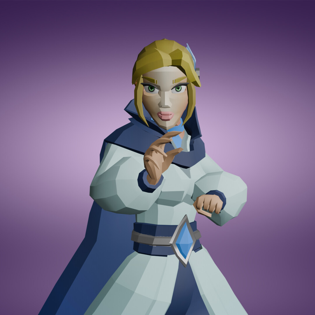 ArtStation - Ice Wizard