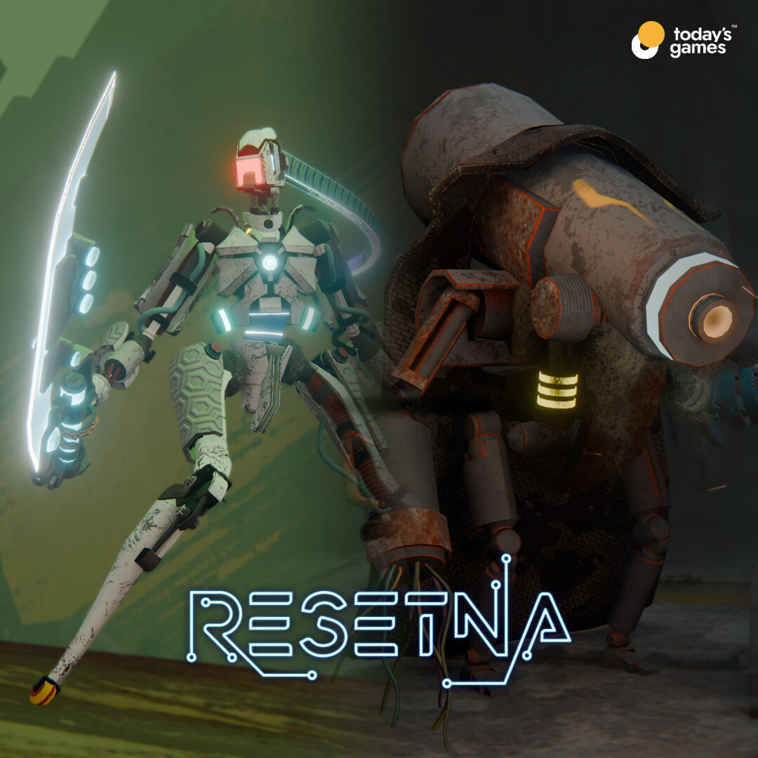 ArtStation - ReSetna Promotional Materials