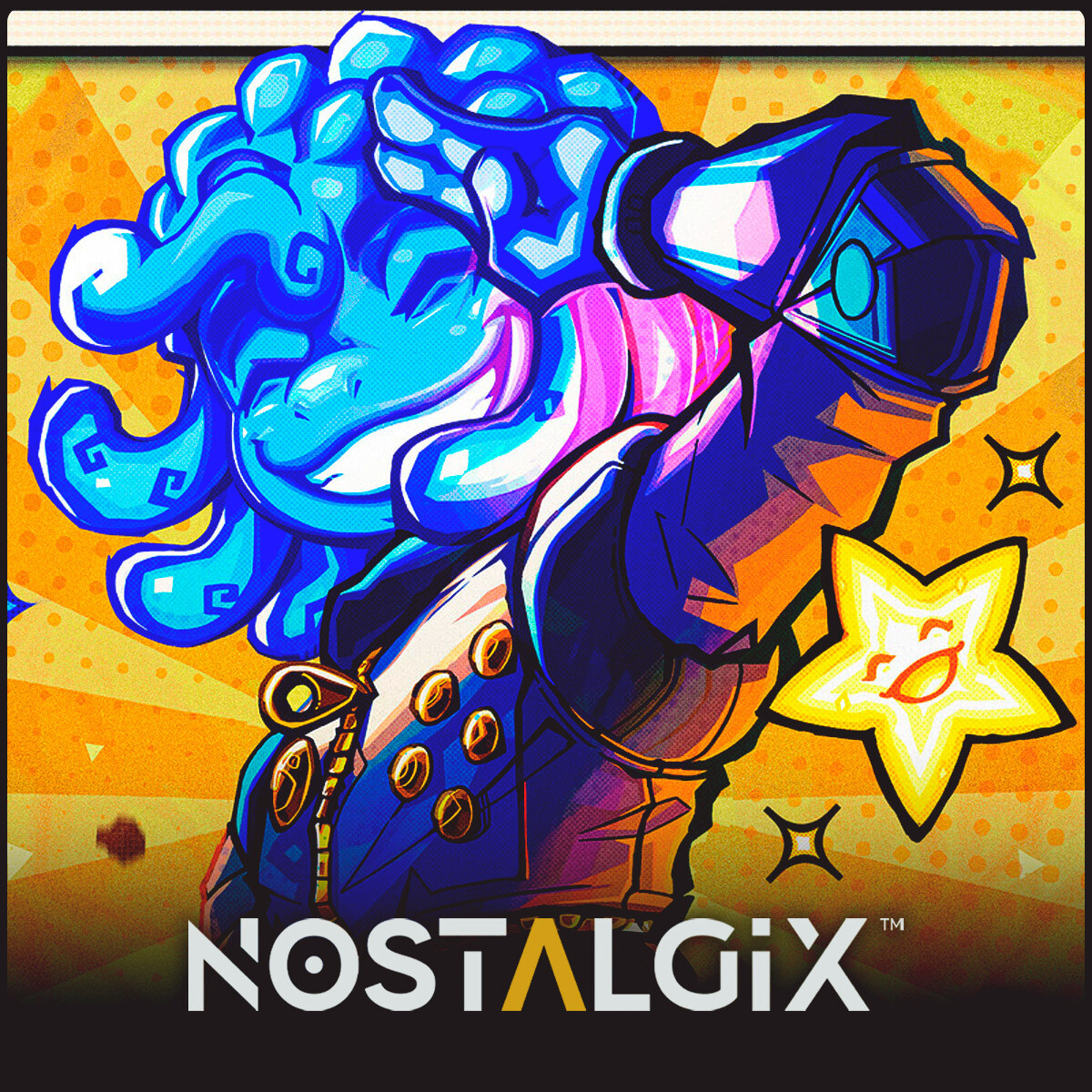 ArtStation - The Atomic Frog | NostalgixTCG