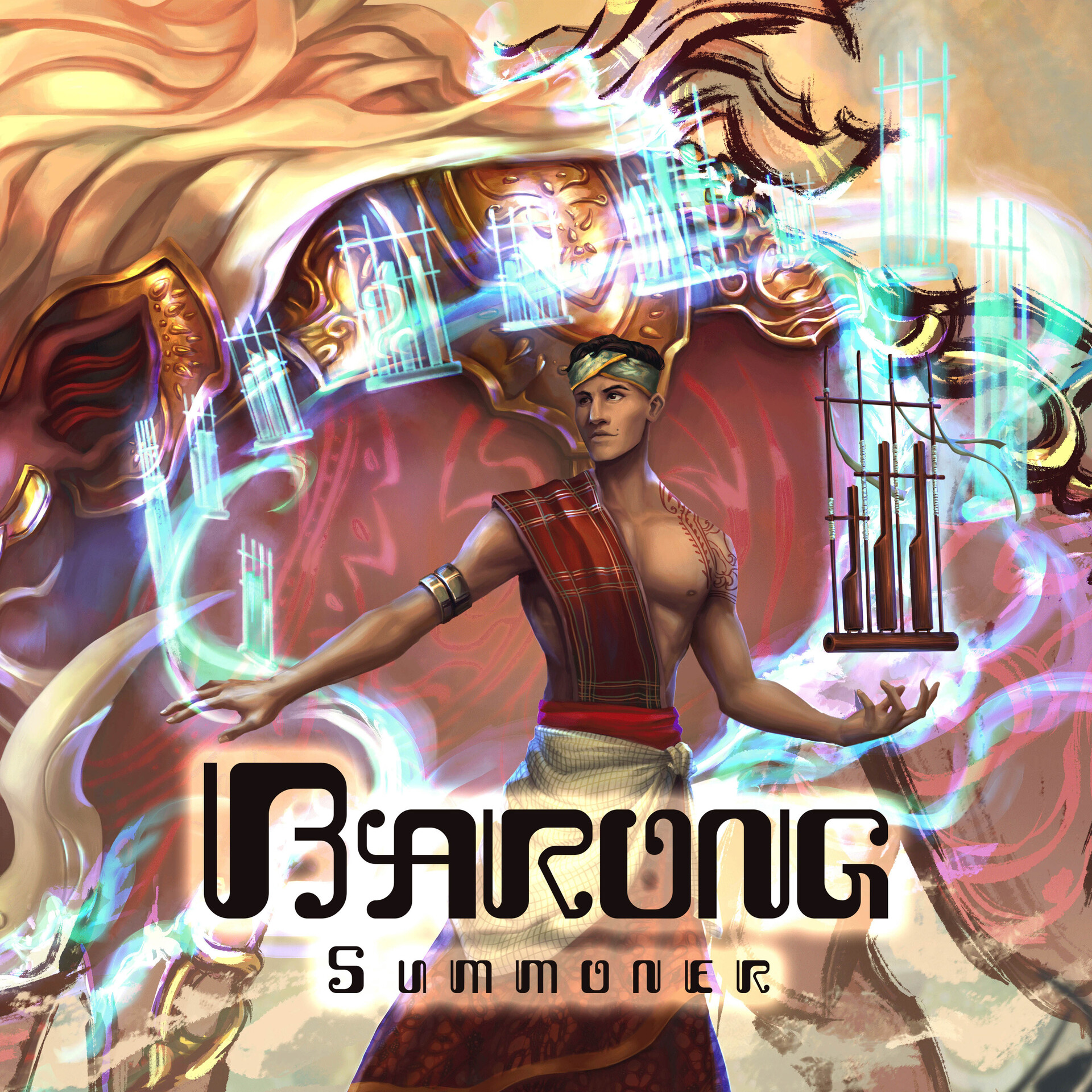 ArtStation - Bayu the Barong Summoner