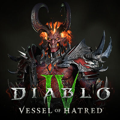 ArtStation - Diablo IV - The Flames of Abaddon
