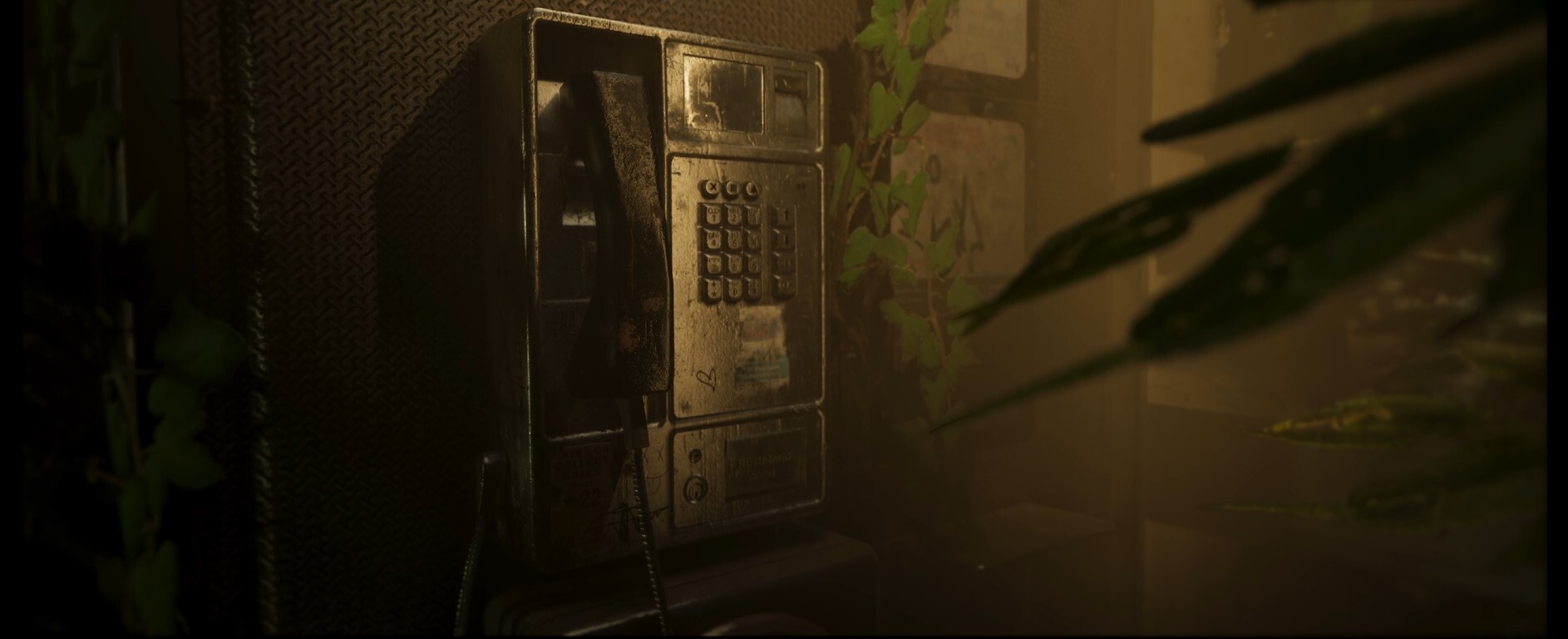 Trinity J - Abandoned Phone Booth Short Cinematic