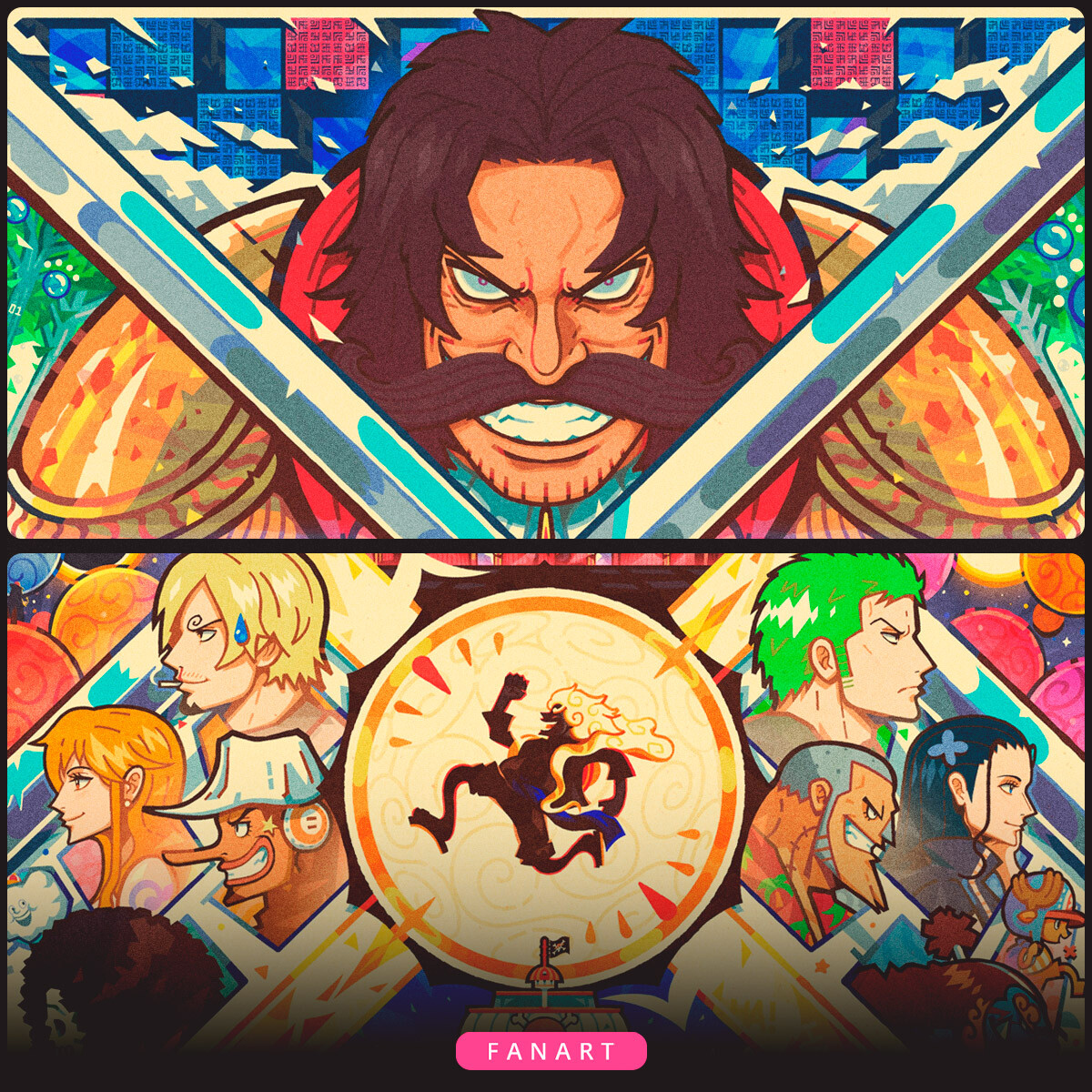 ArtStation - One Piece | Unofficial Poster