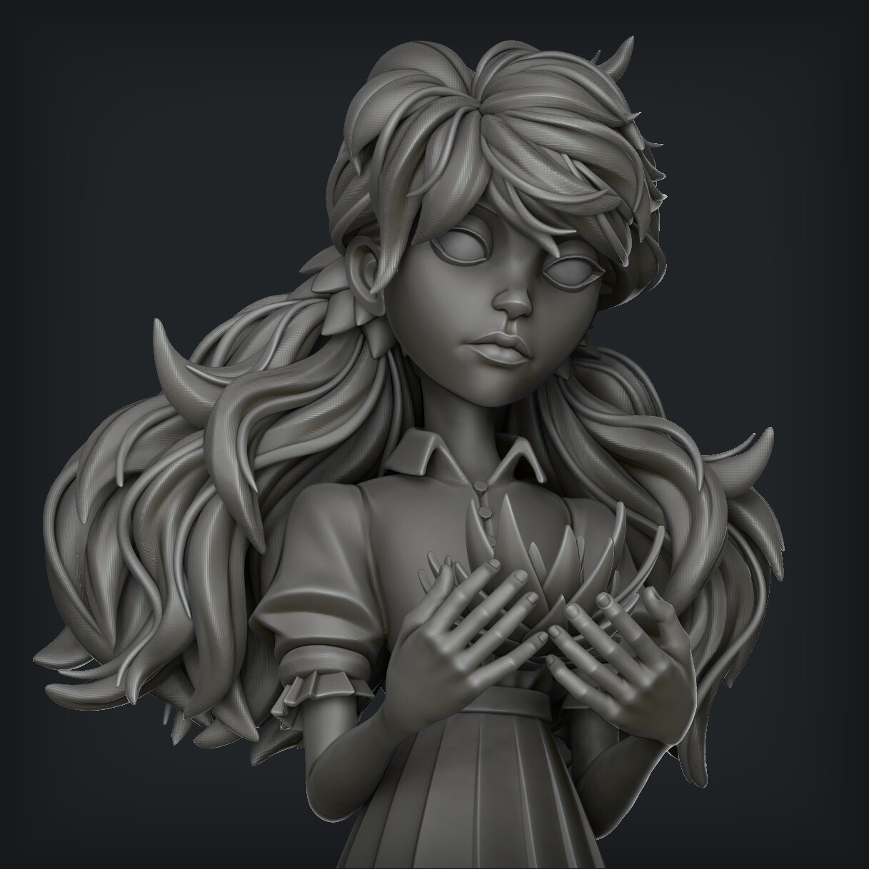 ArtStation - Wendy - sculpt