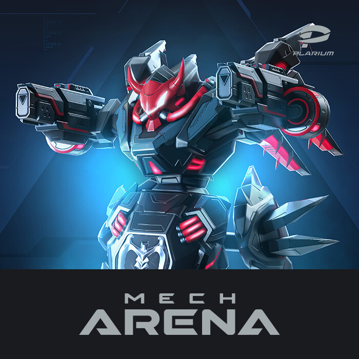 ArtStation - Mech Arena