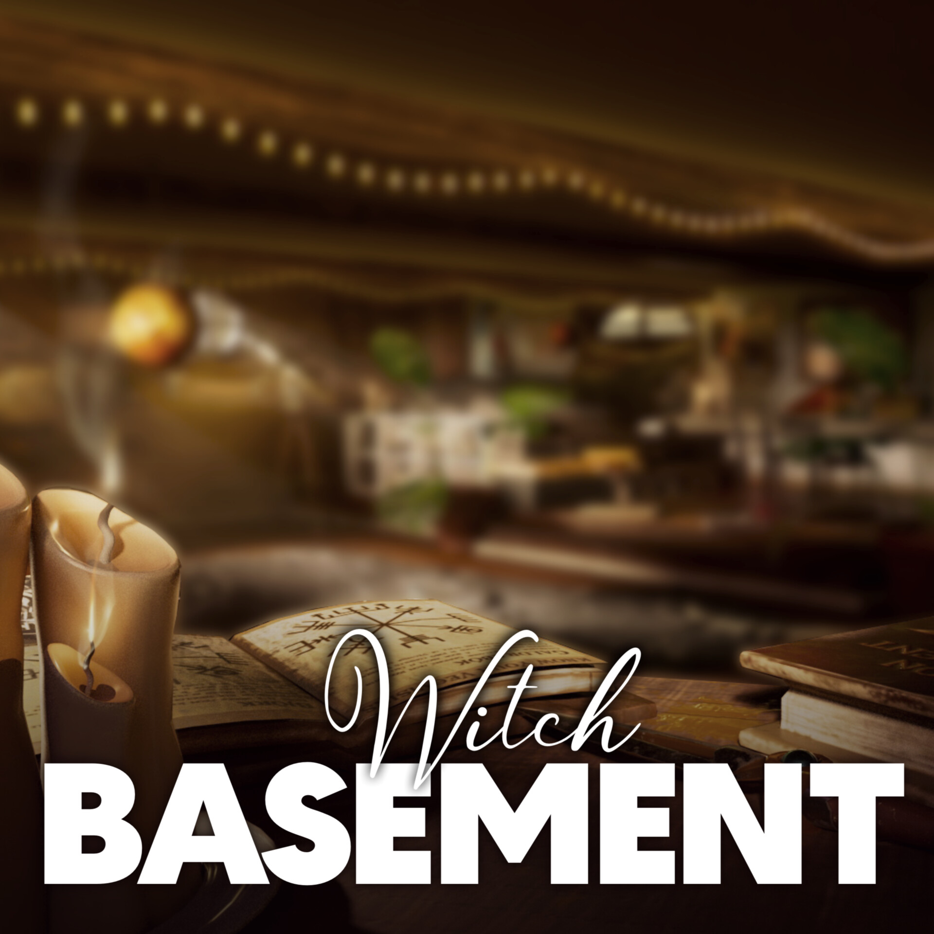 ArtStation - Witch Basement - 3D Environment