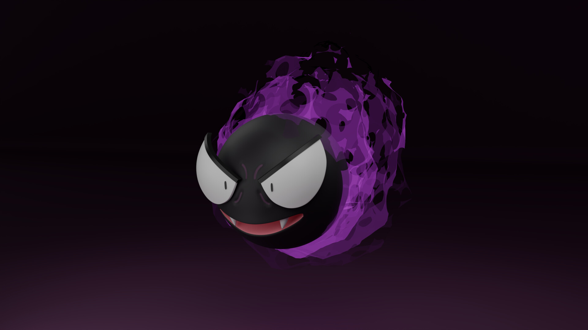 ArtStation - Gastly 3D model