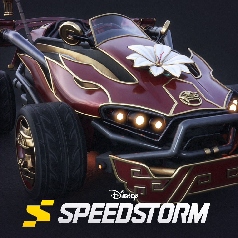 ArtStation - Disney Speedstorm - Mulan Deluxe