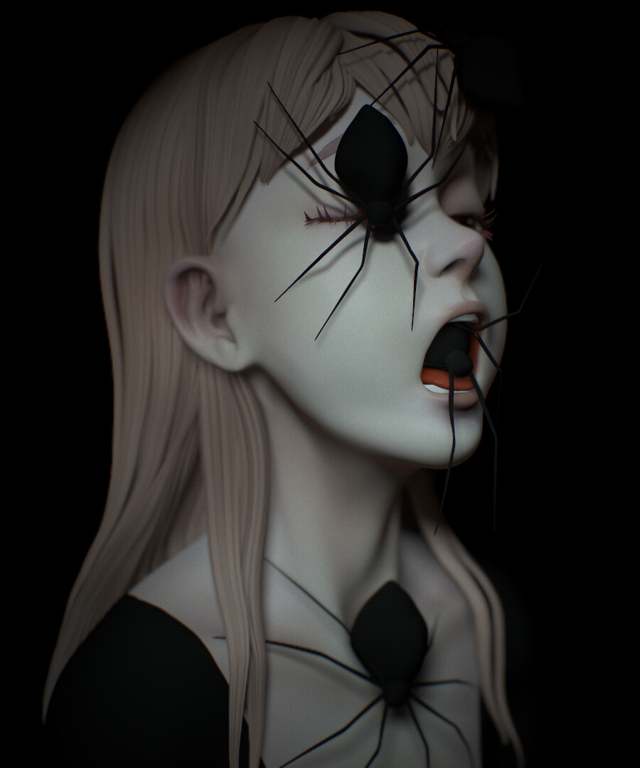 ArtStation - Spiders