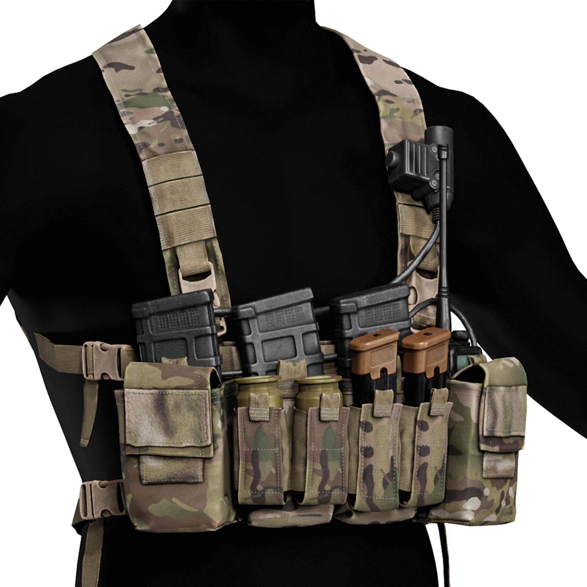 ArtStation - HALEY STRATEGIC D3CRXM CHEST RIG