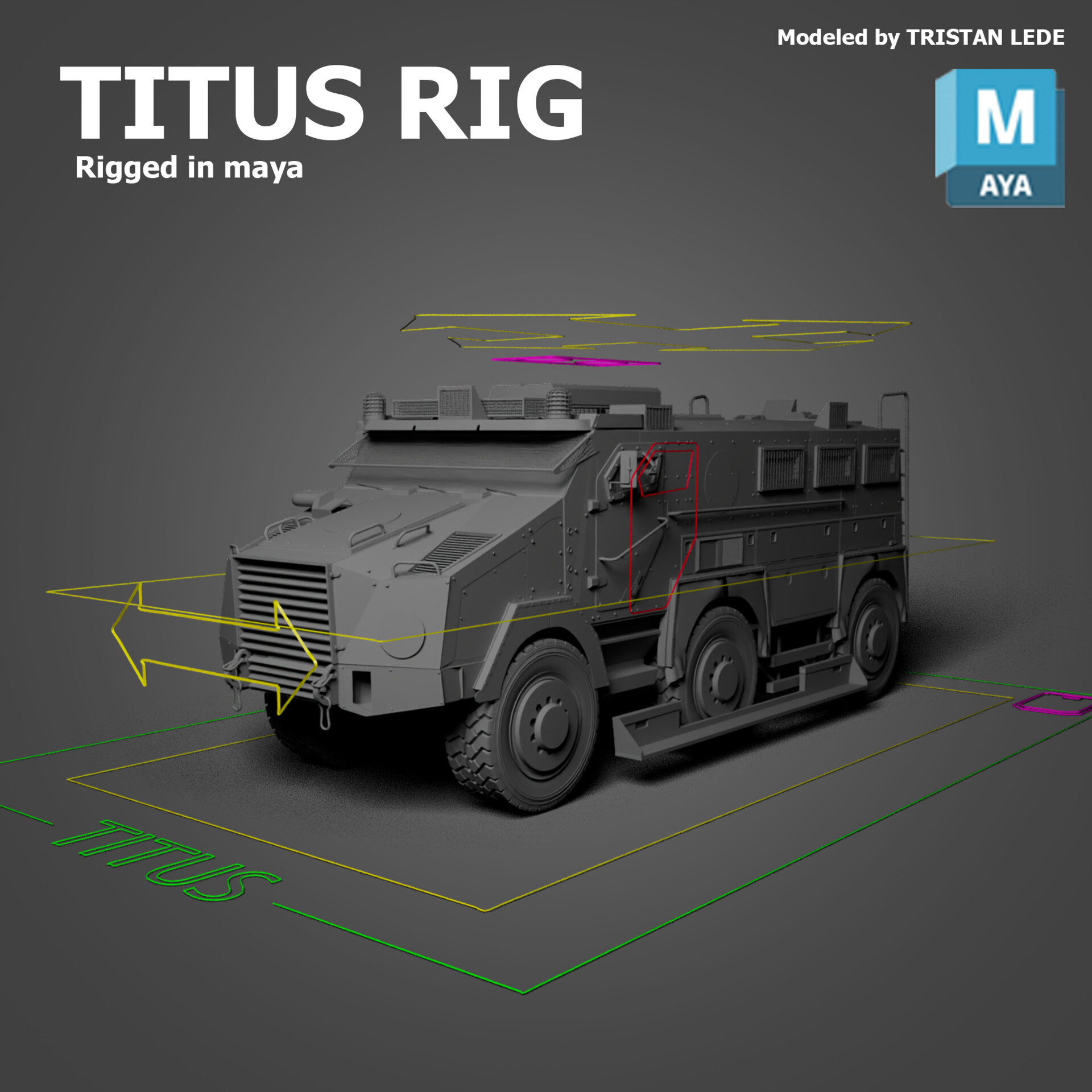 ArtStation - Titus Rig - Leak