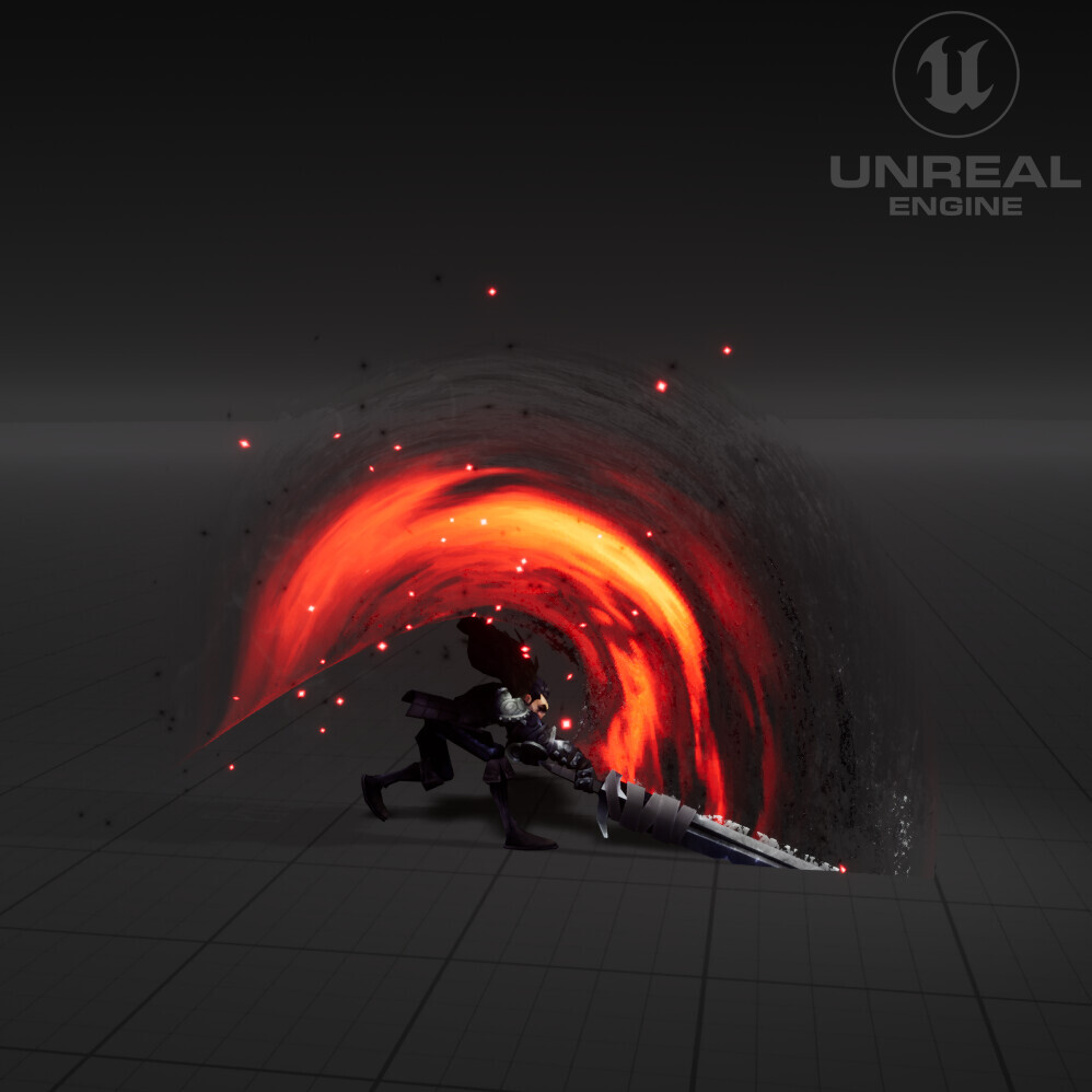 ArtStation - Sword Slash VFX