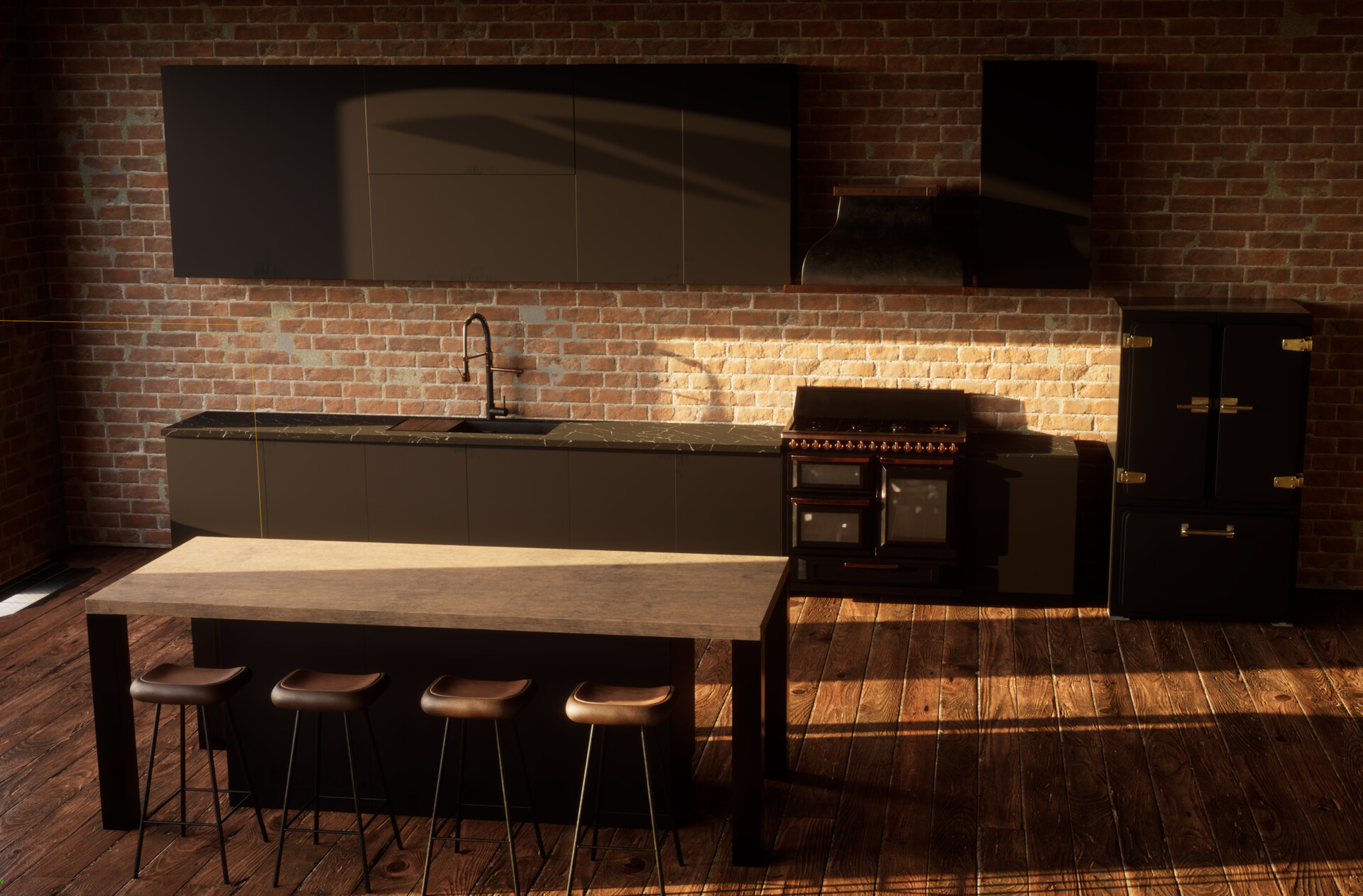 ArtStation - Scene models