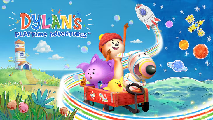 ArtStation - Dylan's Playtime Adventures
