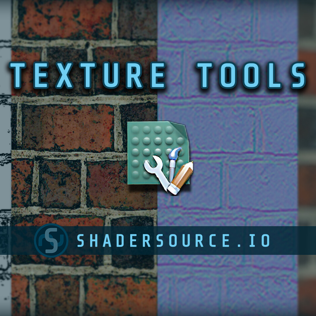 ArtStation - [UE] Texture Tools