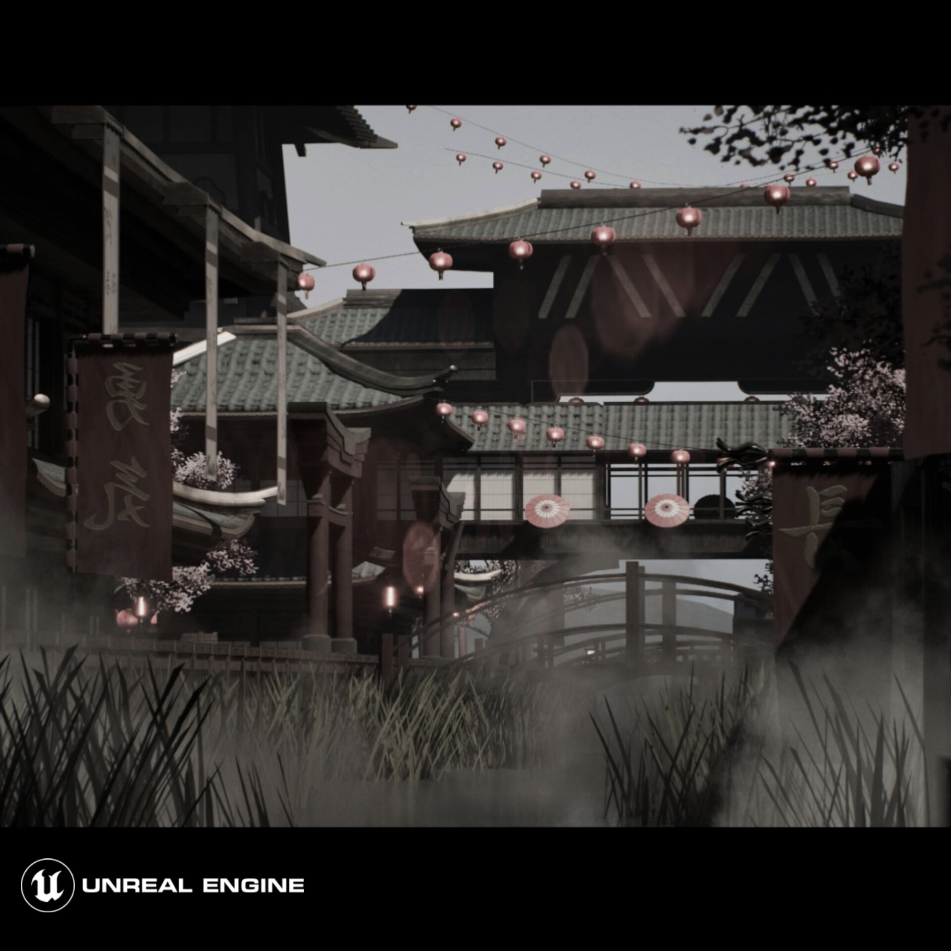 ArtStation - Asian Village