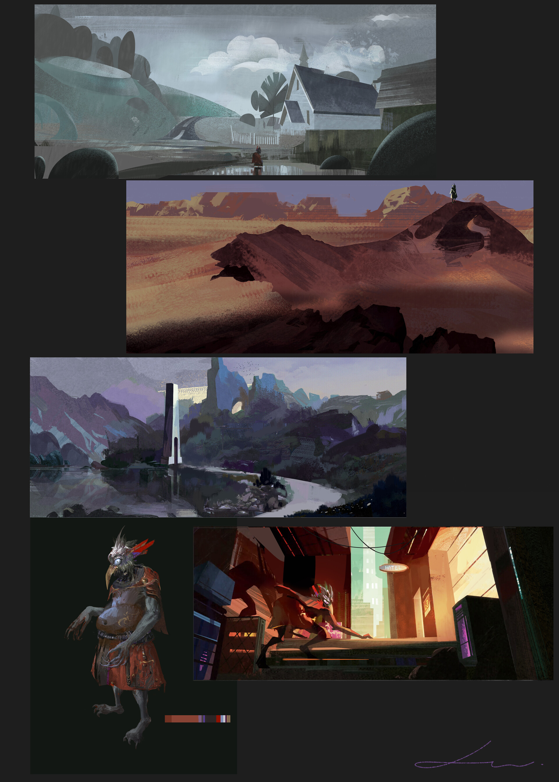 ArtStation - Nightmare Eater