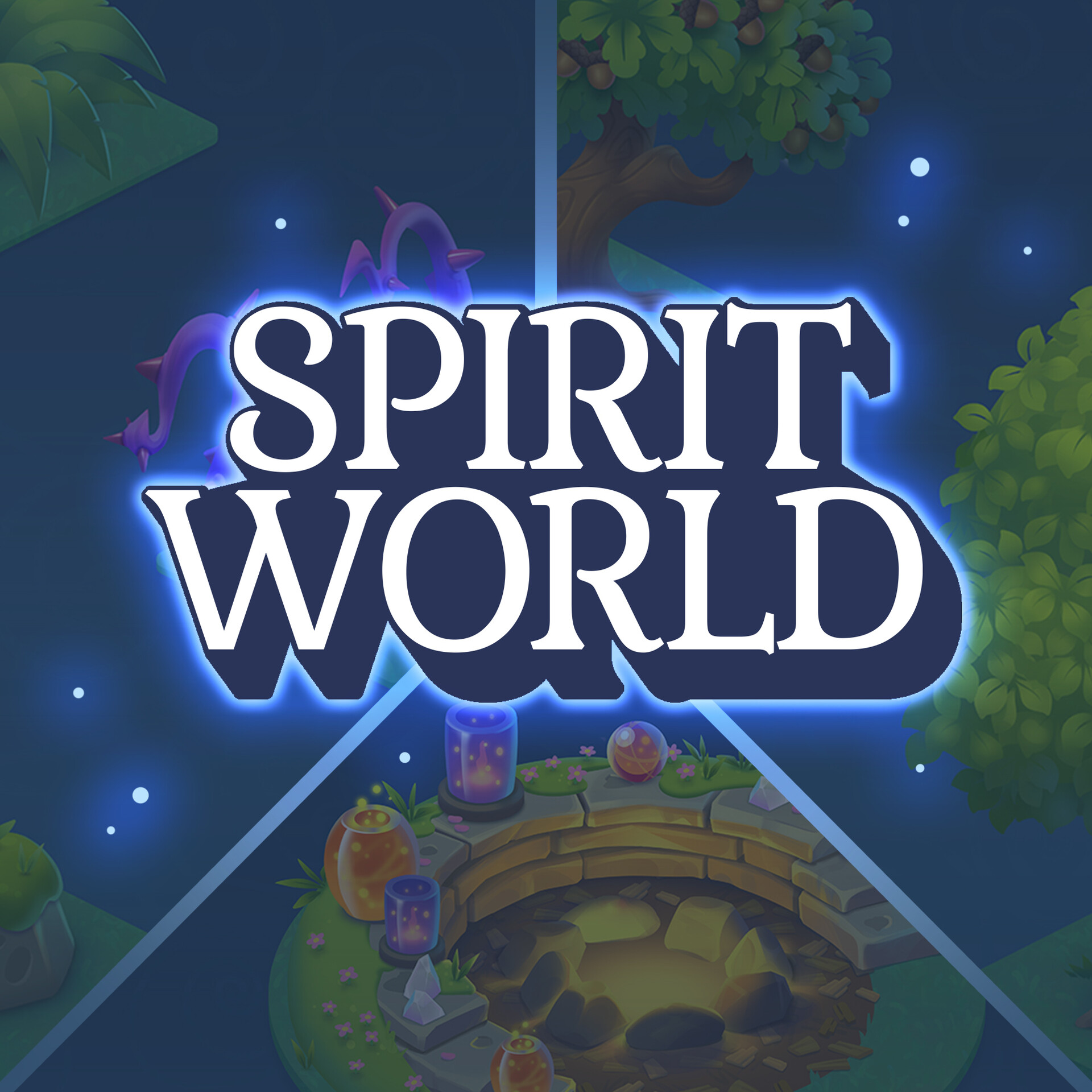 ArtStation - Spirit World
