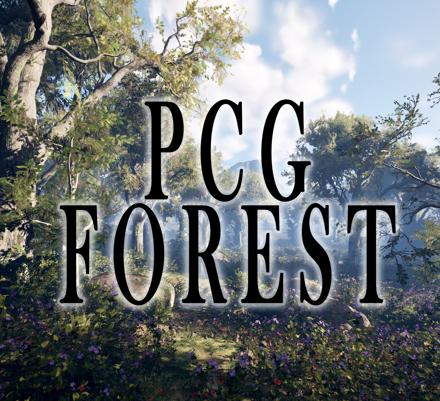 ArtStation - PCG_Forest