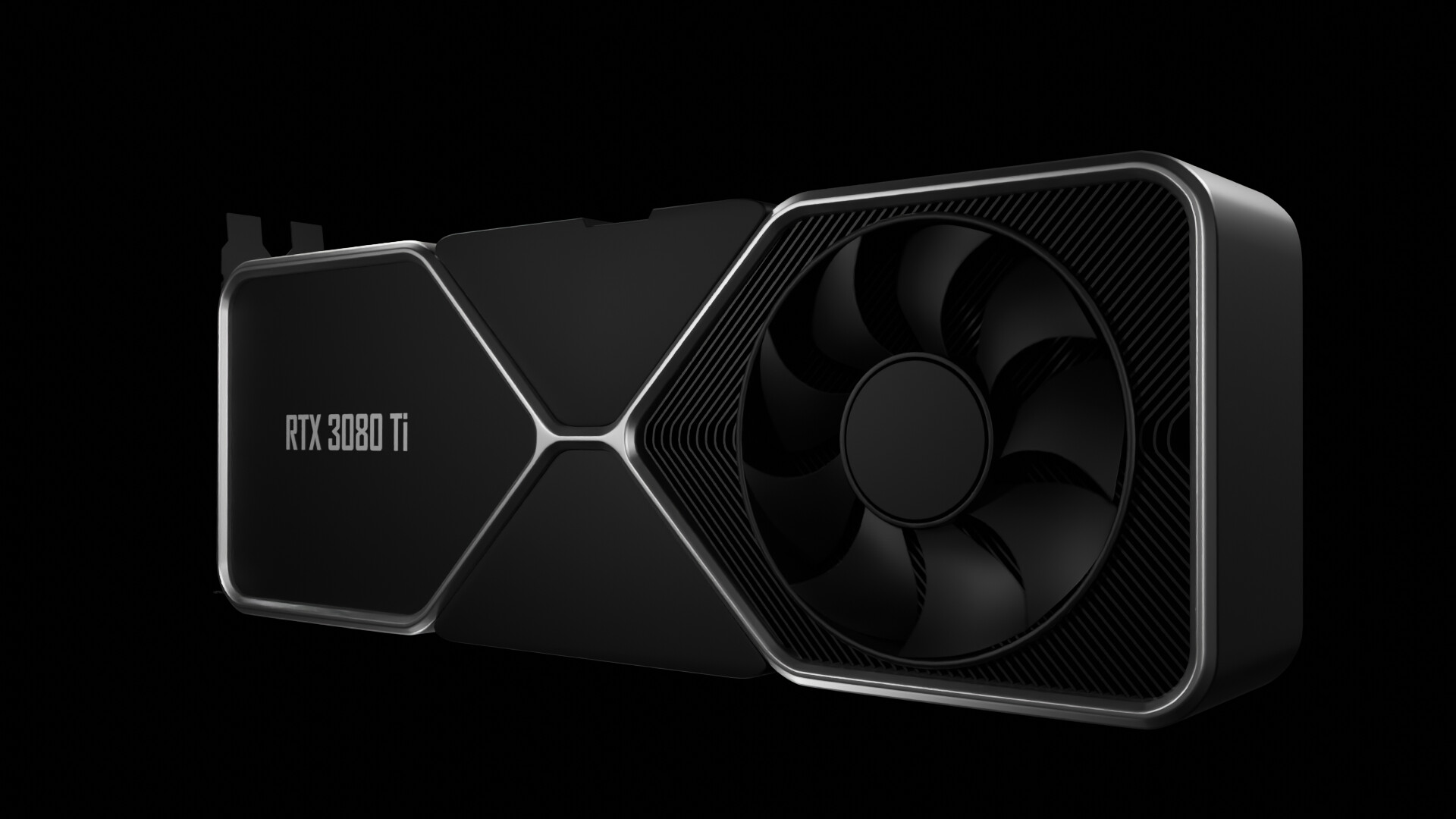ArtStation - NVIDIA Graphic Card 3d animation