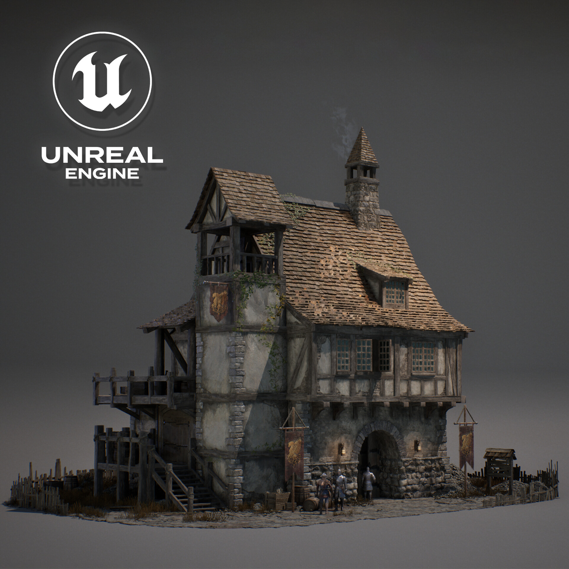 ArtStation - Guild house