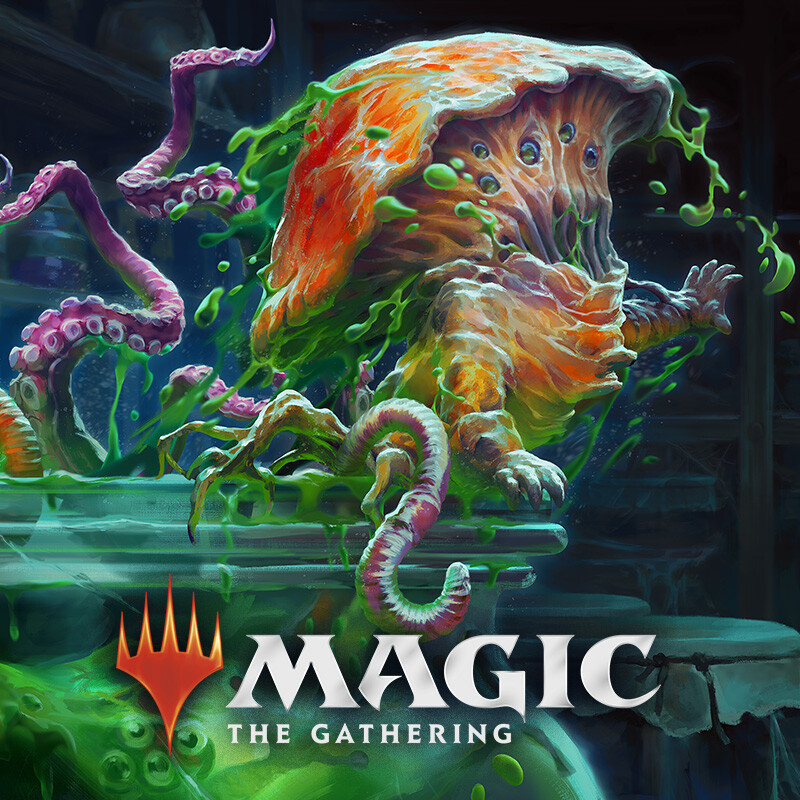 ArtStation - Undercellar Myconid