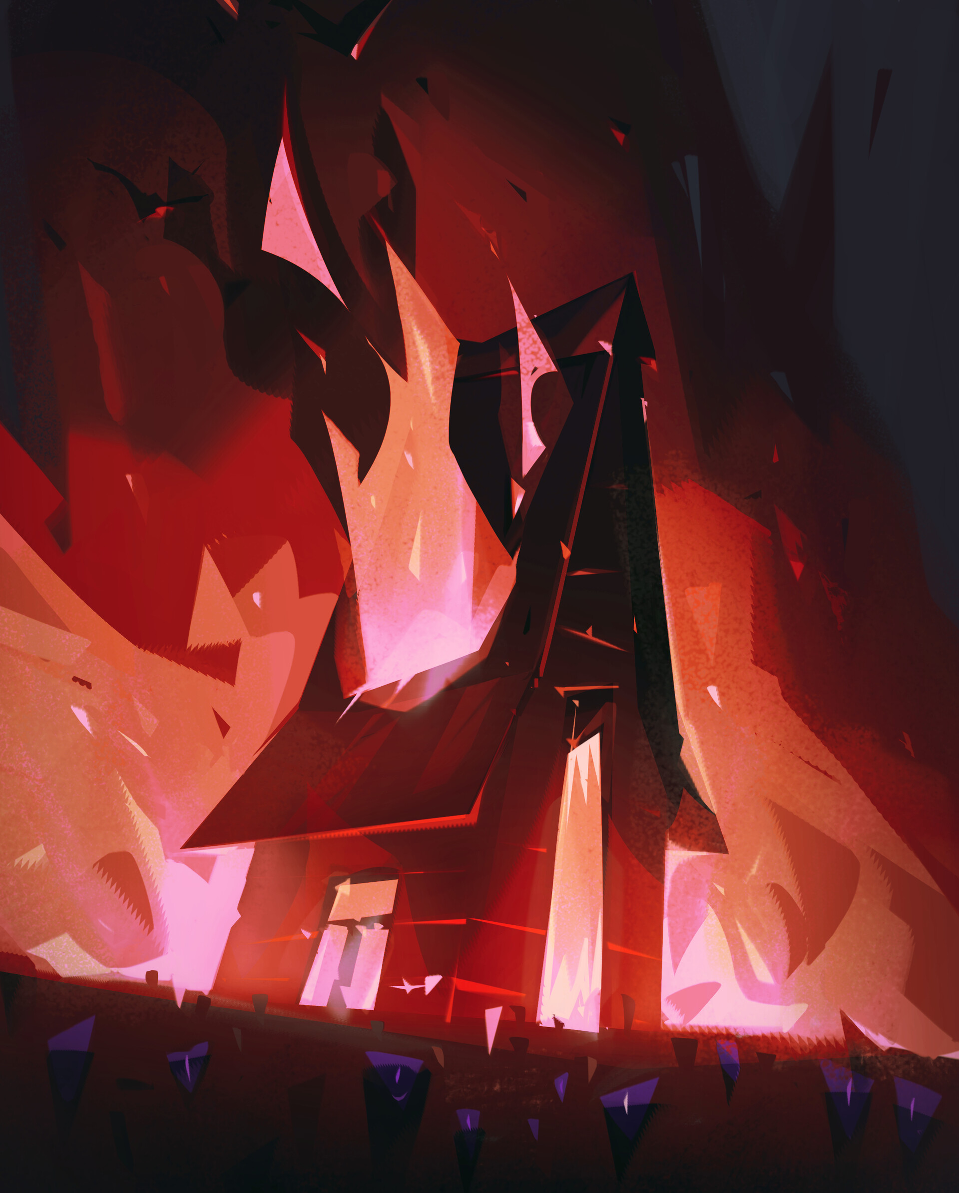 ArtStation - Fire Witch