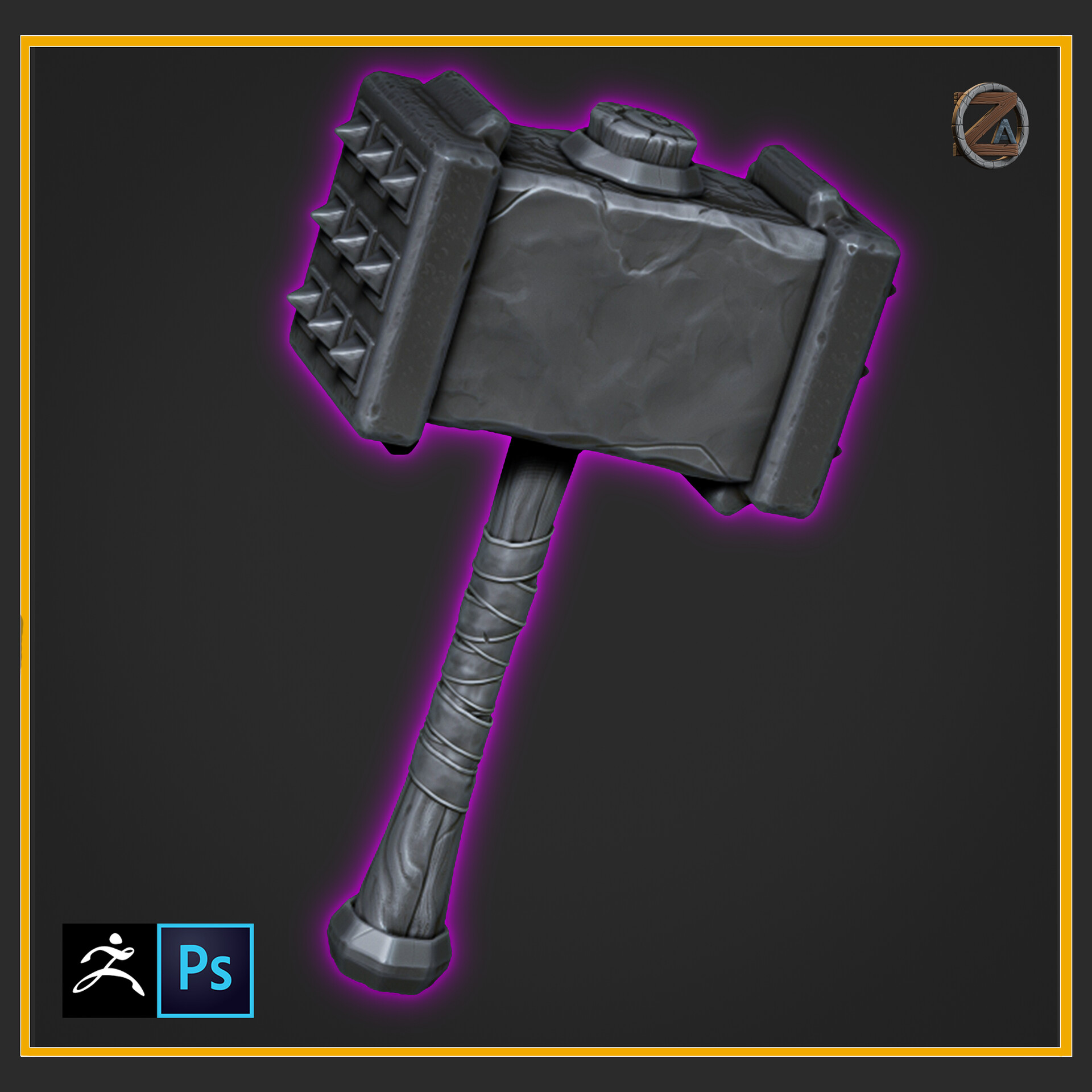 ArtStation - STYLIZED HAMMERS