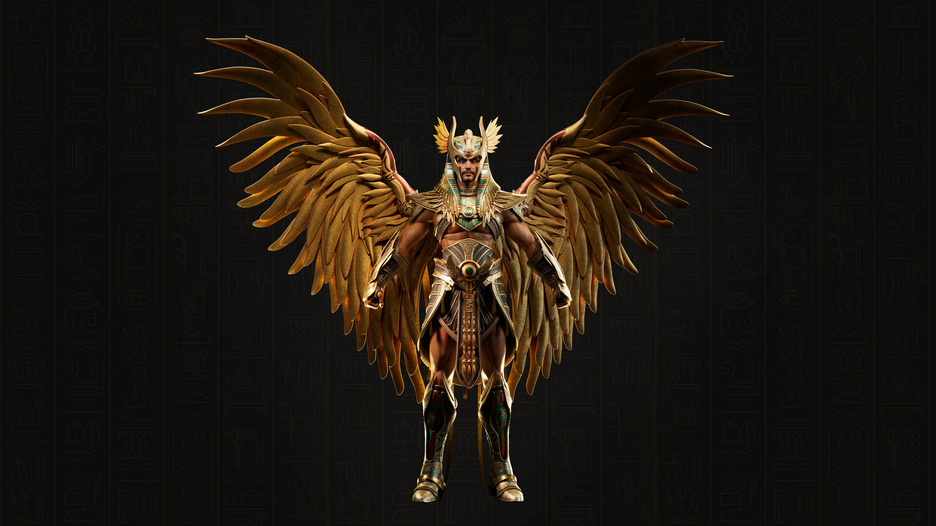 ArtStation - pharaoh spirit