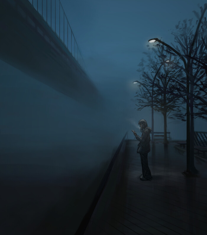 ArtStation - Wait. 待っ