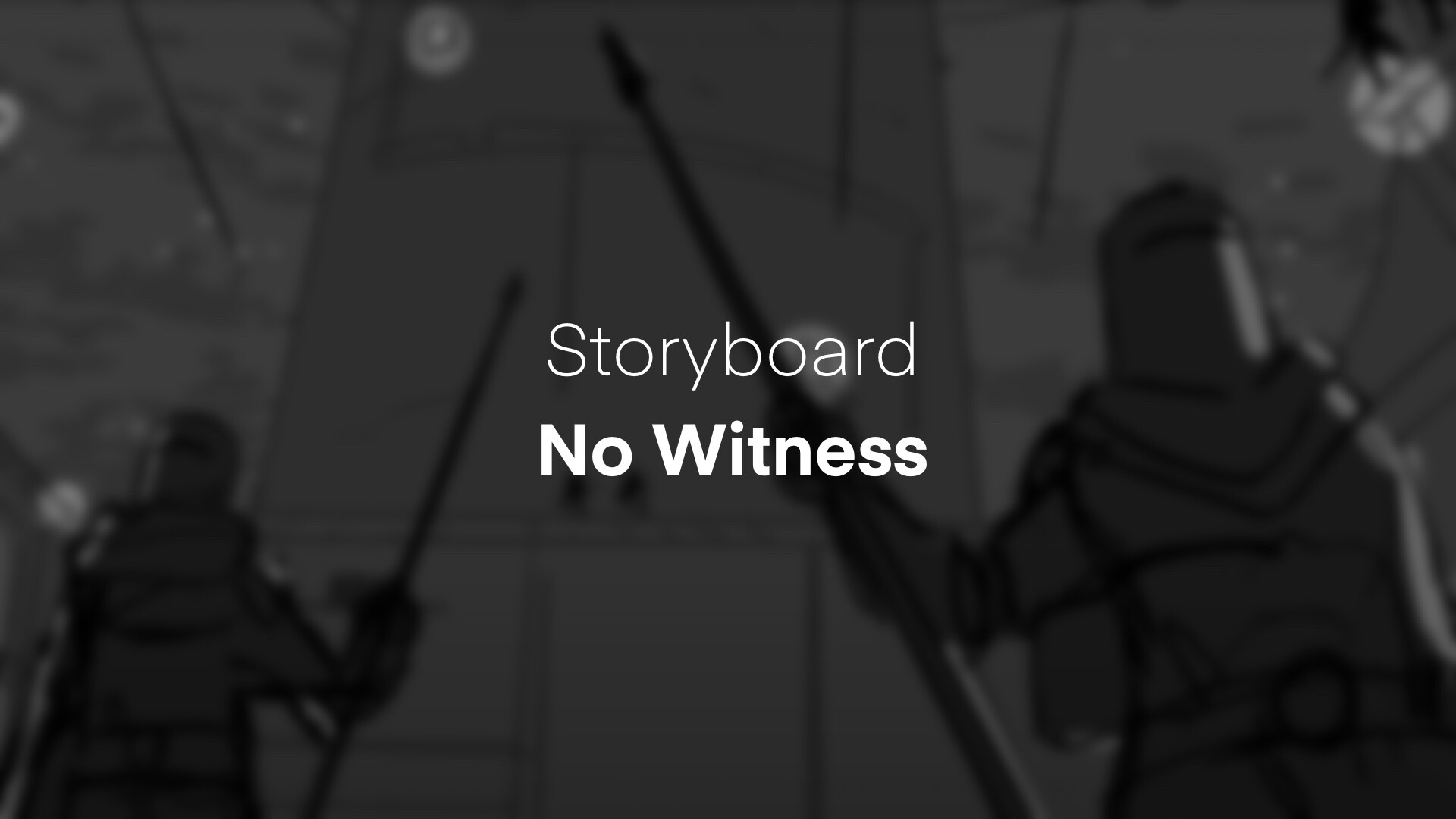 ArtStation - No Witness