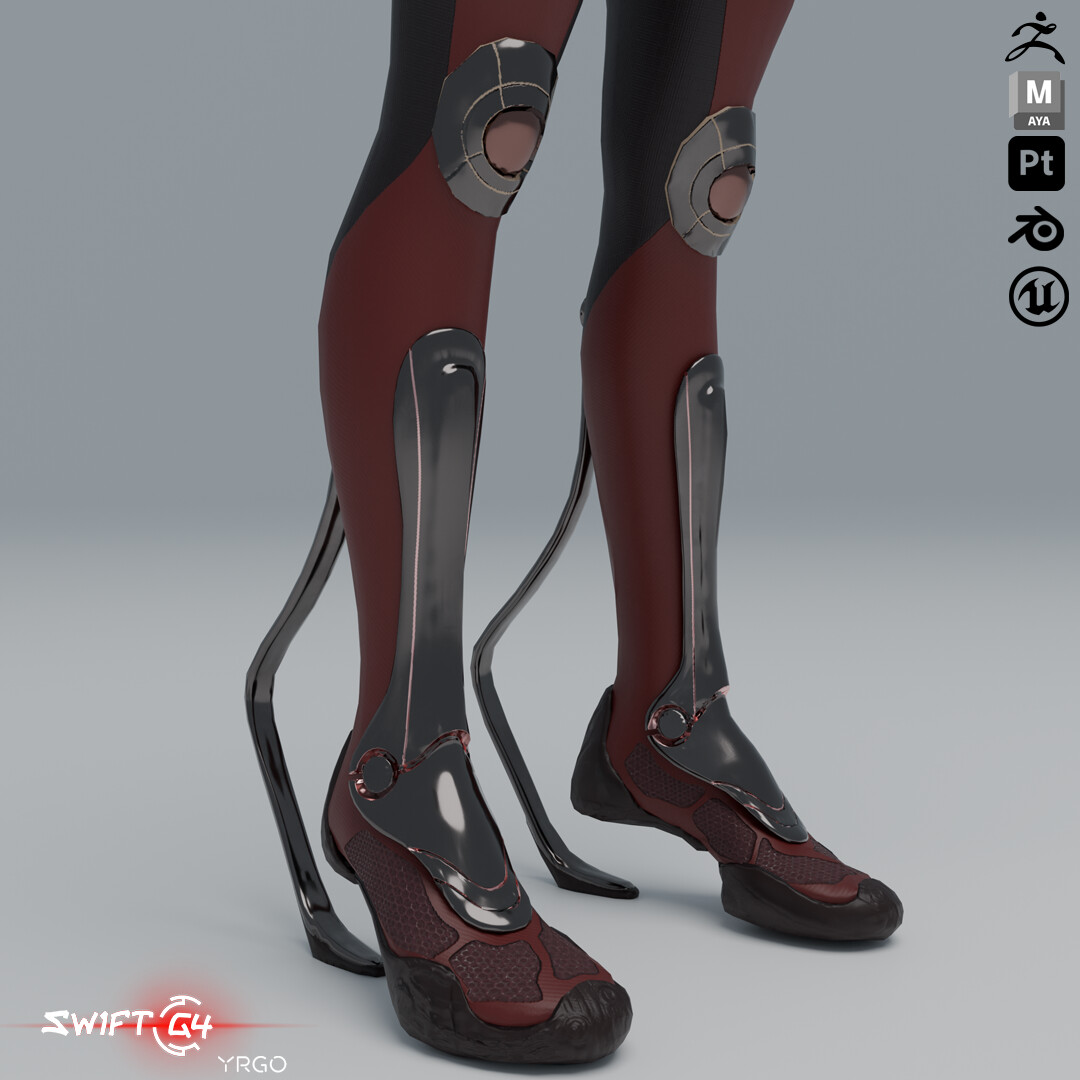 ArtStation - Swift G4 - First person Character
