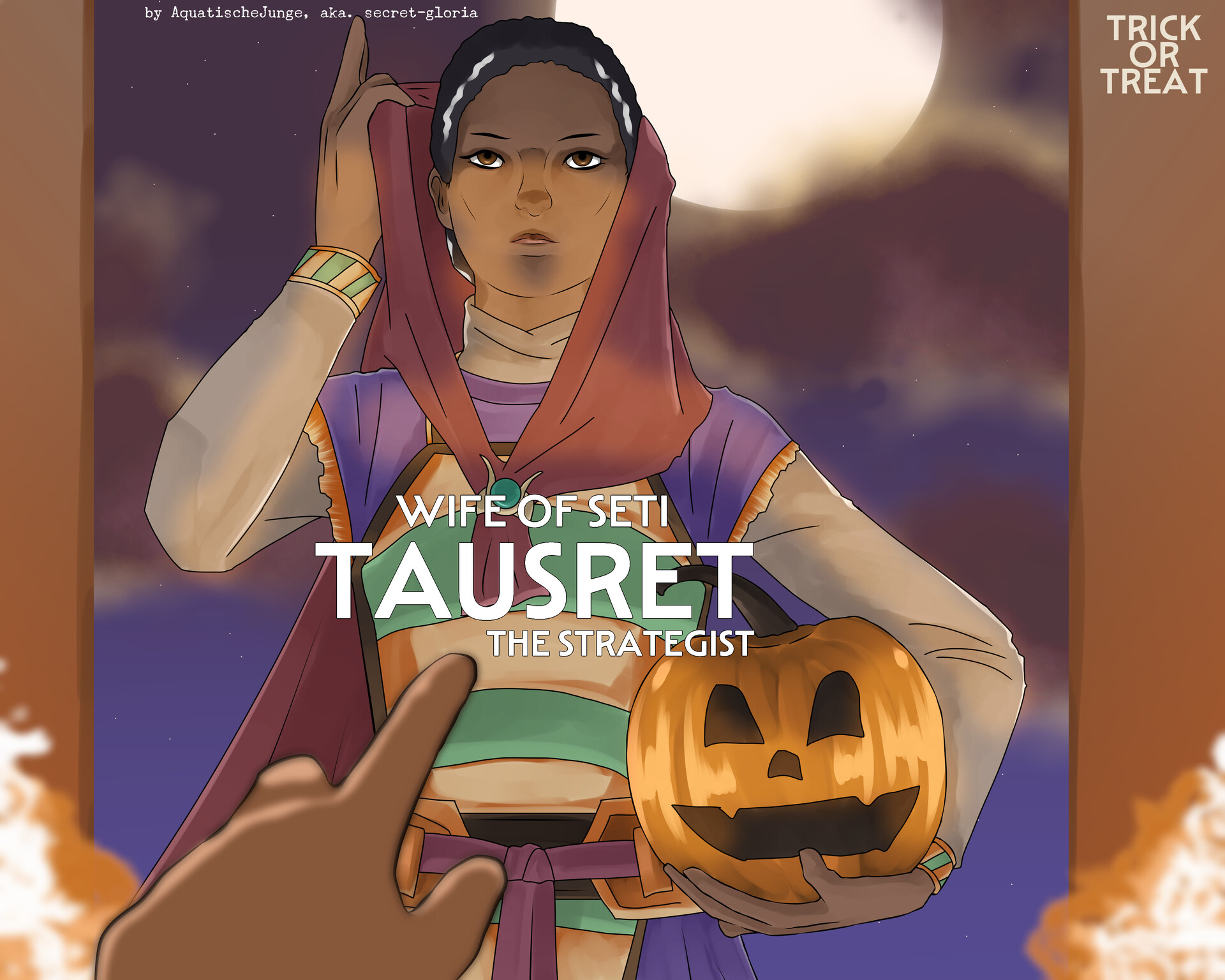 ArtStation - Tausret PHARAOH-ween