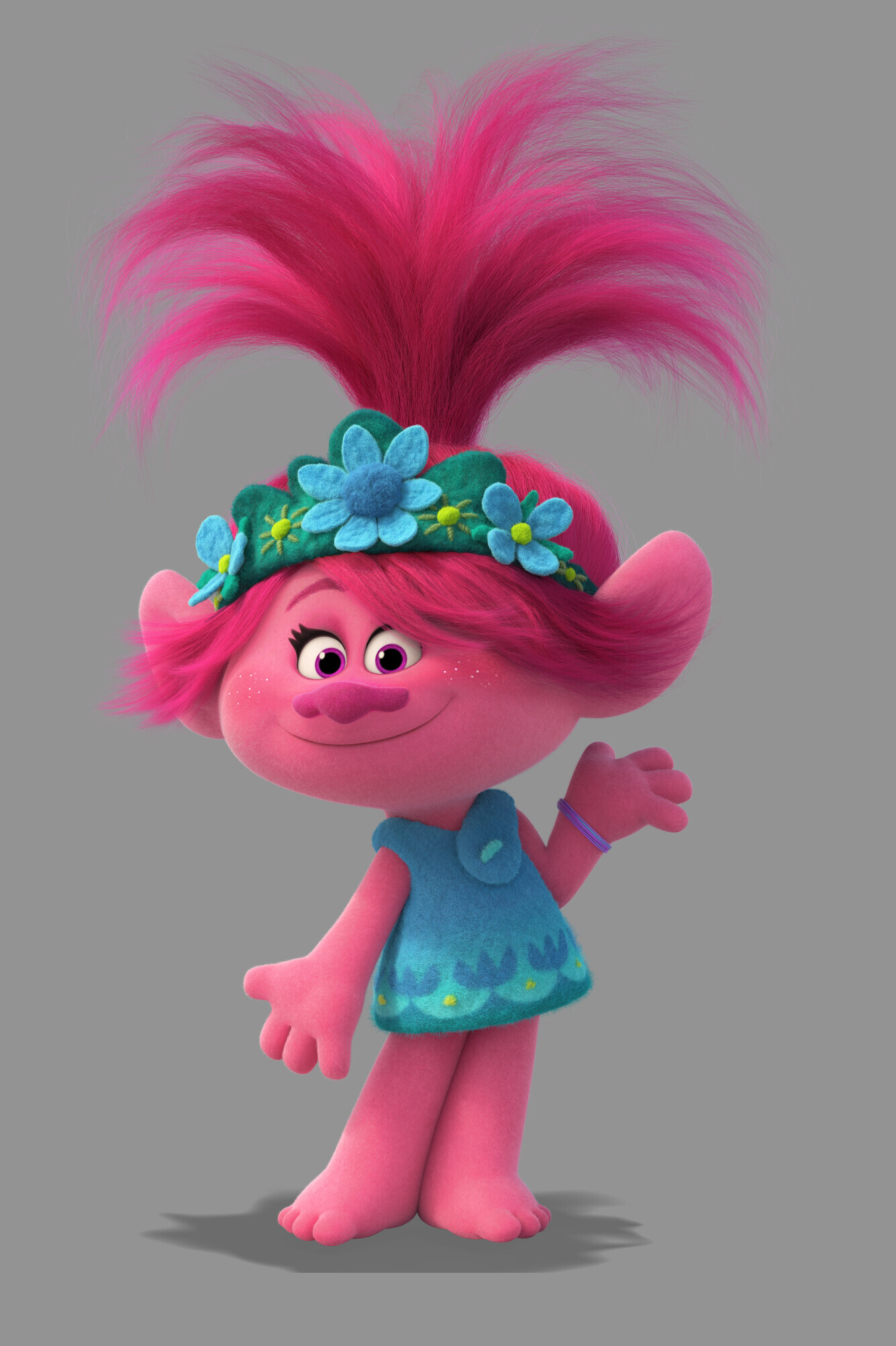 ArtStation - Trolls World Tour - Poppy