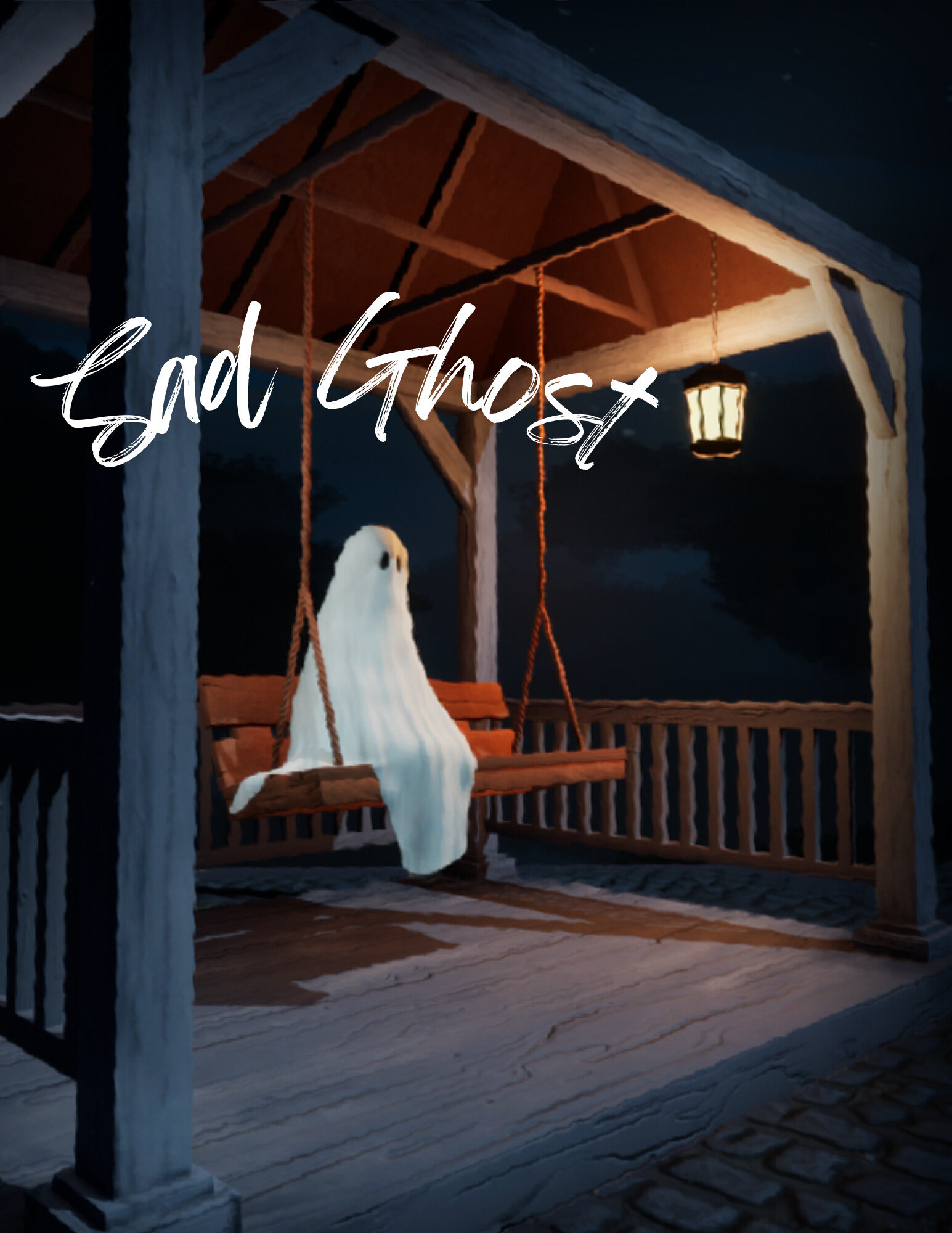 ArtStation - Sad Ghost